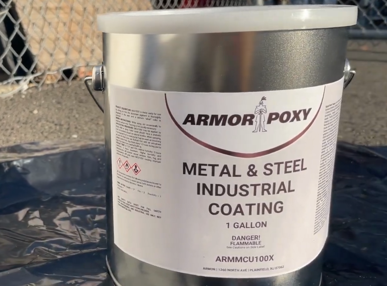 Why ArmorPoxy Metal & Steel Coatings are the Best Choice for Industrial ...