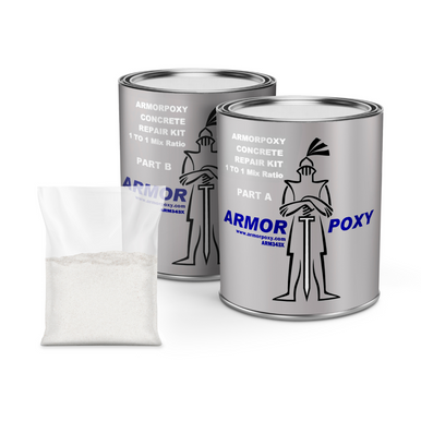 Fast Set Epoxy Patch Kit - 1 & 2 Gal - Armorpoxy Inc