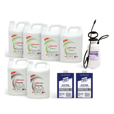 Floor Seal Kit | Coval | Floor Polish Look