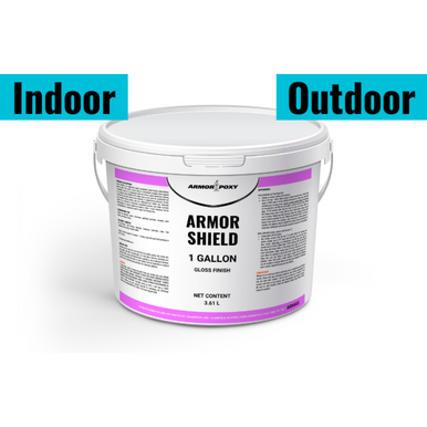 Armor Shield Polyurethane Sealer – Low VOC Fast‑Dry