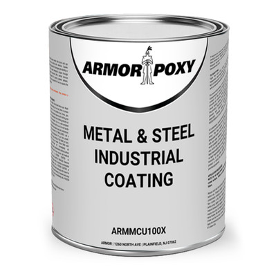 Metal & Steel Industrial Coating - Aluminum Finish