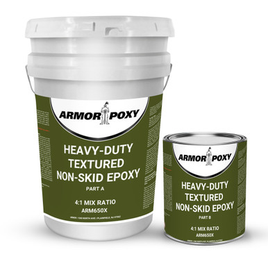 Heavy-Duty Textured Non-Skid Epoxy - ArmorPoxy