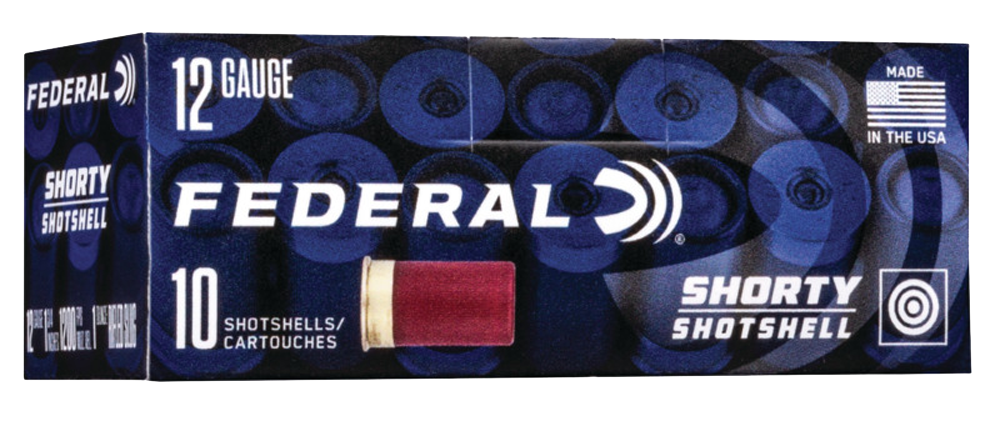 Federal Shorty / Mini Shell 12 Gauge 1.75" 1oz Rifled Slug 1200 FPS 10/Box