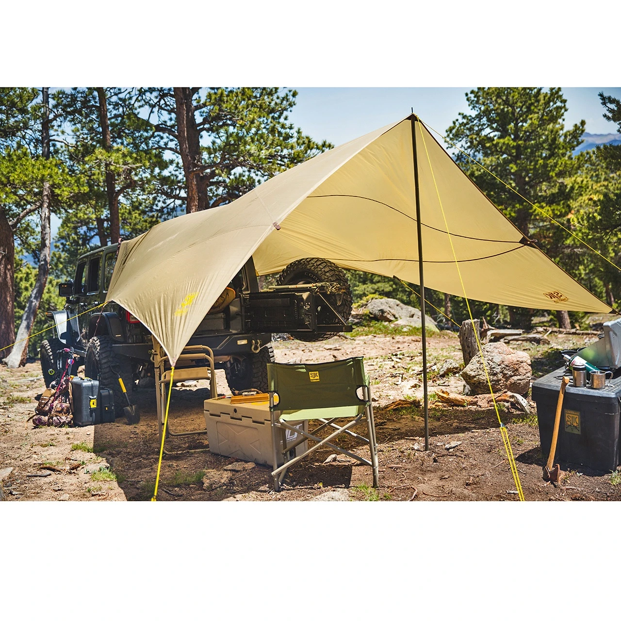 Roadhouse Tarp | Versatile Shelter for Outdoor Adventure
