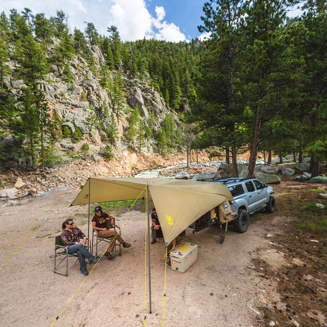 Roadhouse Tarp | Versatile Shelter for Outdoor Adventure