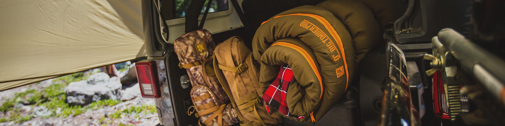 Slumberjack Sleeping Bags | Sleep Comfortably Anywhere