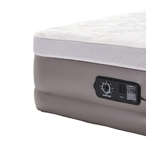 Insta-Bed Raised Queen Pillow Top w/neverFLAT Pump | Slumberjack