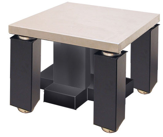 Vibration Isolation Table 30 x 30 x 20 inches