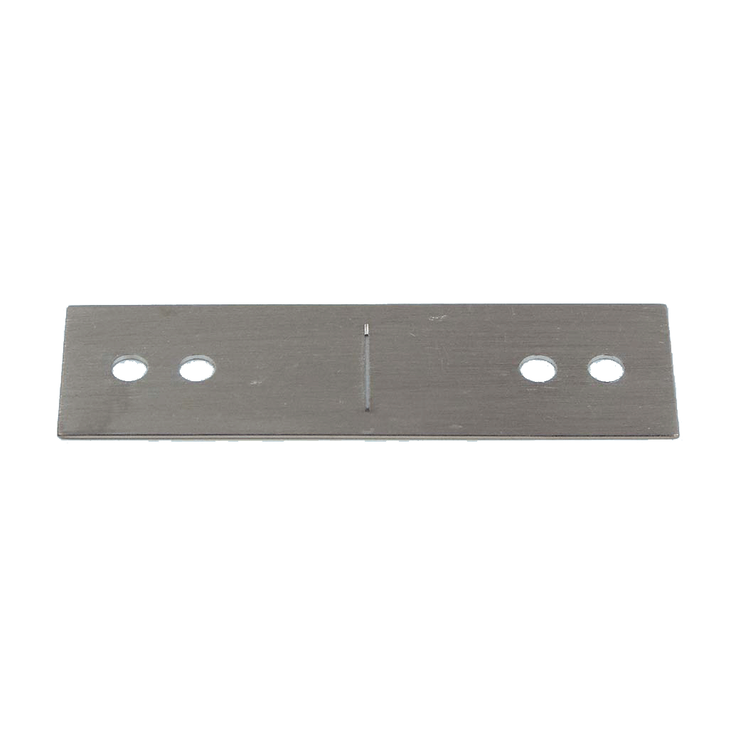 Fixed low resolution horizontal defining slit