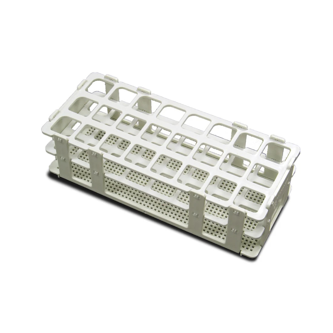 25.2 mm x 24 pos Square Sample Racks - SPI02004 - SPECTRO