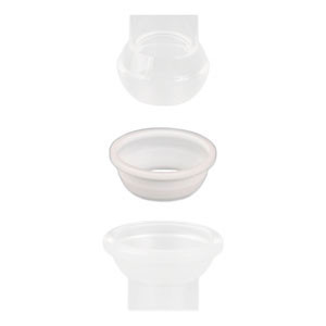 SPHERICAL GROUND GLASS JOINT SLEEVE/