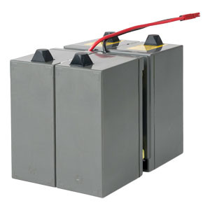 ACCU UNIT 4X12V/ 34W/ FOR 77020130+...1