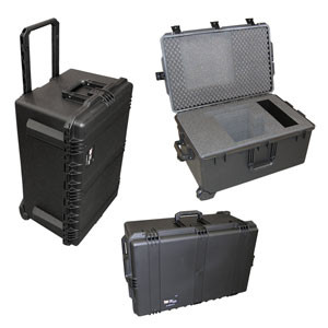 TRANSPORT CASE SPECTROSCOUT AT-LINE