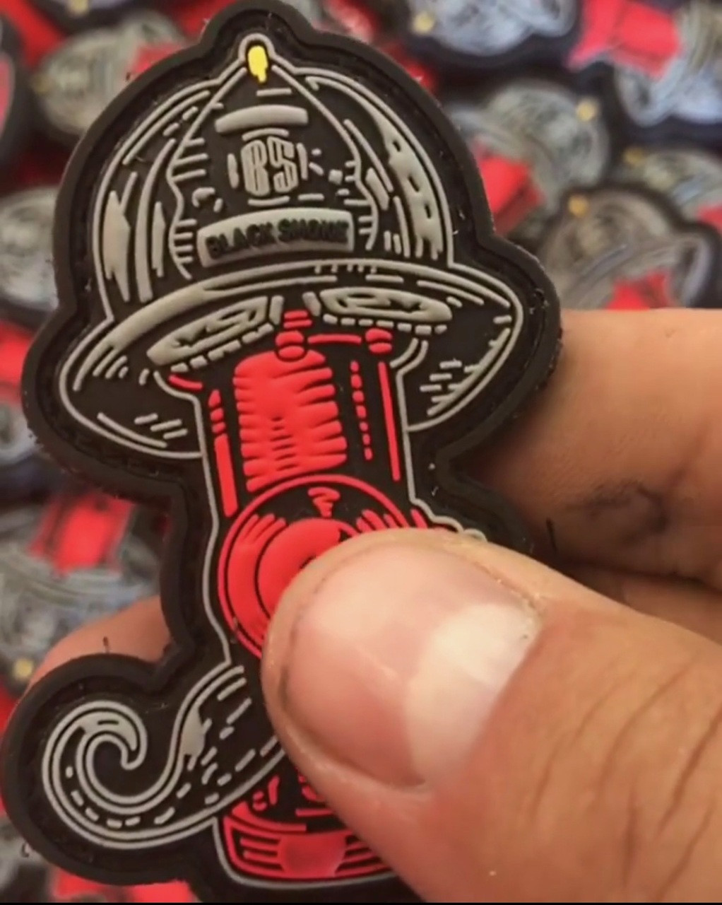 Fearless Hydrant Morale Patch