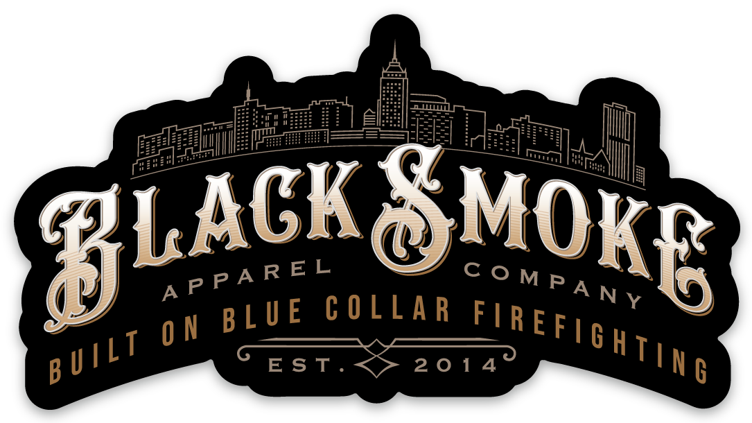 Black Smoke Stickers