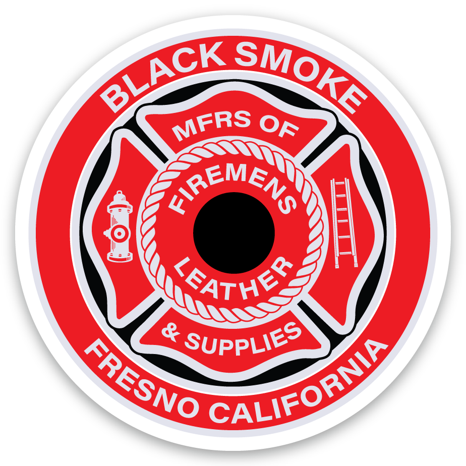 Black Smoke Stickers