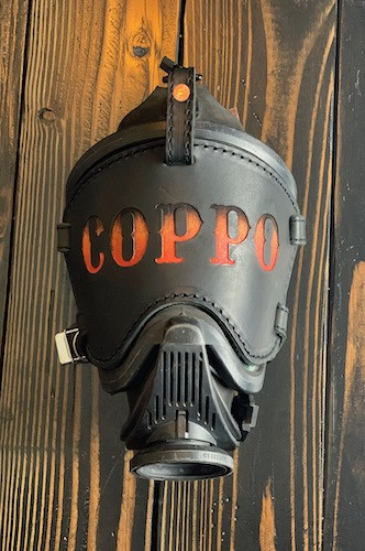 Smoked Out SCBA Mask Cover