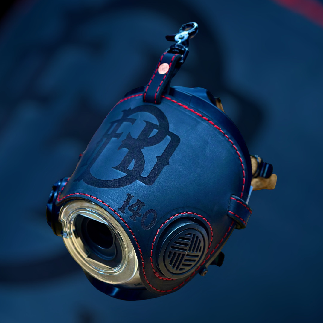 Smoked Out SCBA Mask Cover