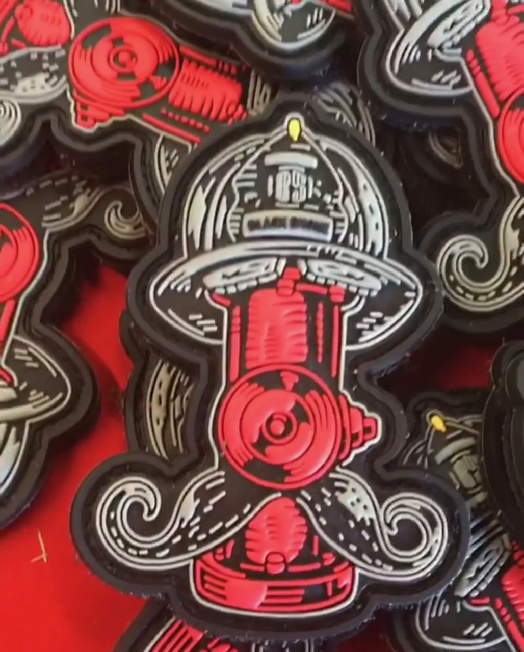 Fearless Hydrant Morale Patch