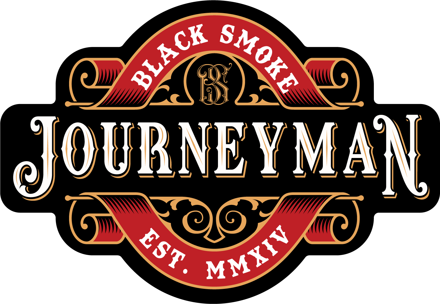 Black Smoke Stickers