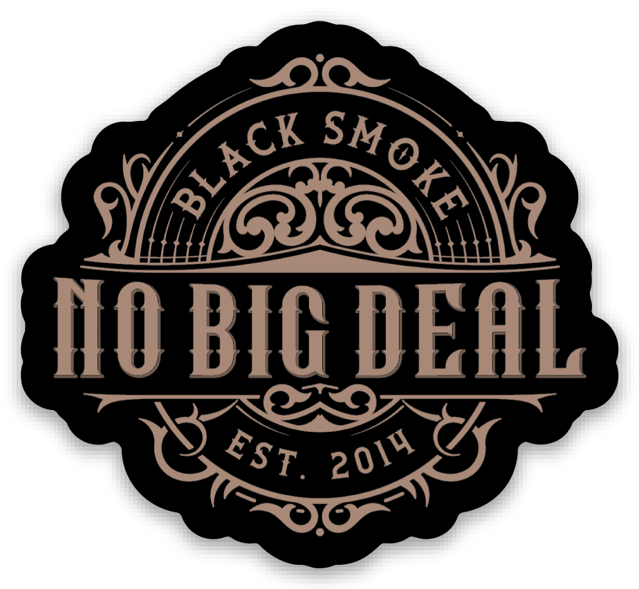 Black Smoke Stickers