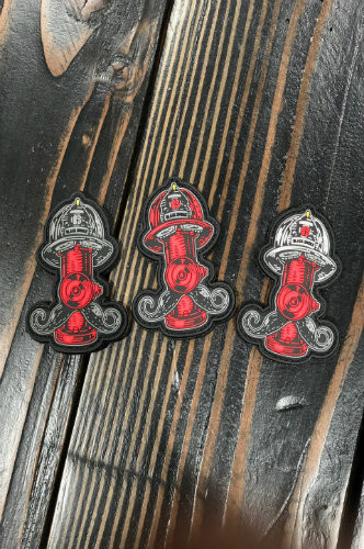 Fearless Hydrant Morale Patch