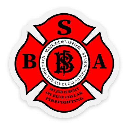 Black Smoke Stickers
