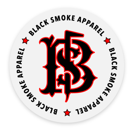 Black Smoke Stickers