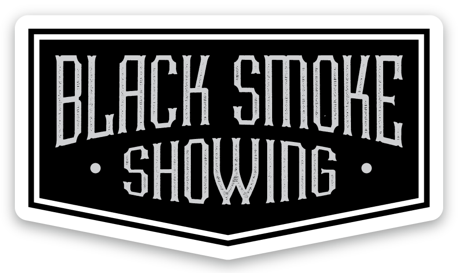 Black Smoke Stickers