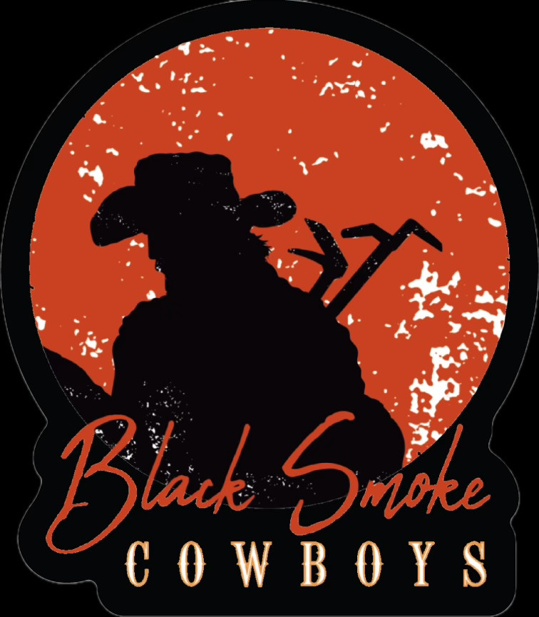 Black Smoke Stickers