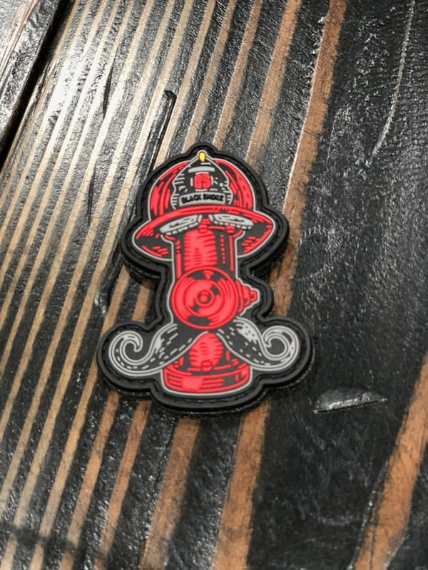 Fearless Hydrant Morale Patch