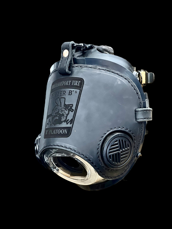 Smoked Out SCBA Mask Cover