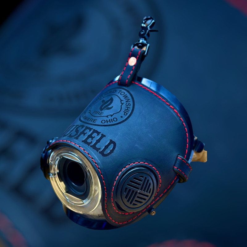 Smoked Out SCBA Mask Cover