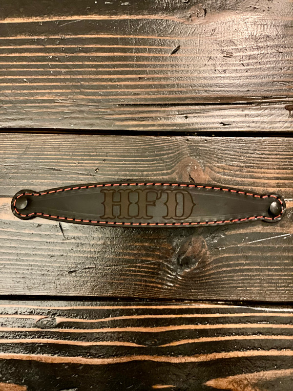 Black Smoke Custom C Strap