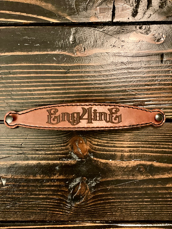 Black Smoke Custom C Strap