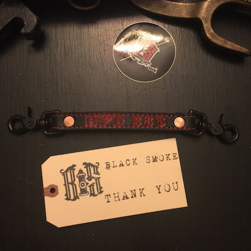Long Anti-Sway Strap - Black Smoke Apparel
