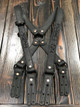 Firefighter Leather Suspenders