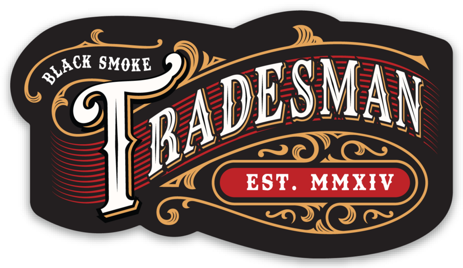 Black Smoke Stickers