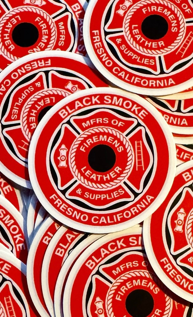 Black Smoke Stickers