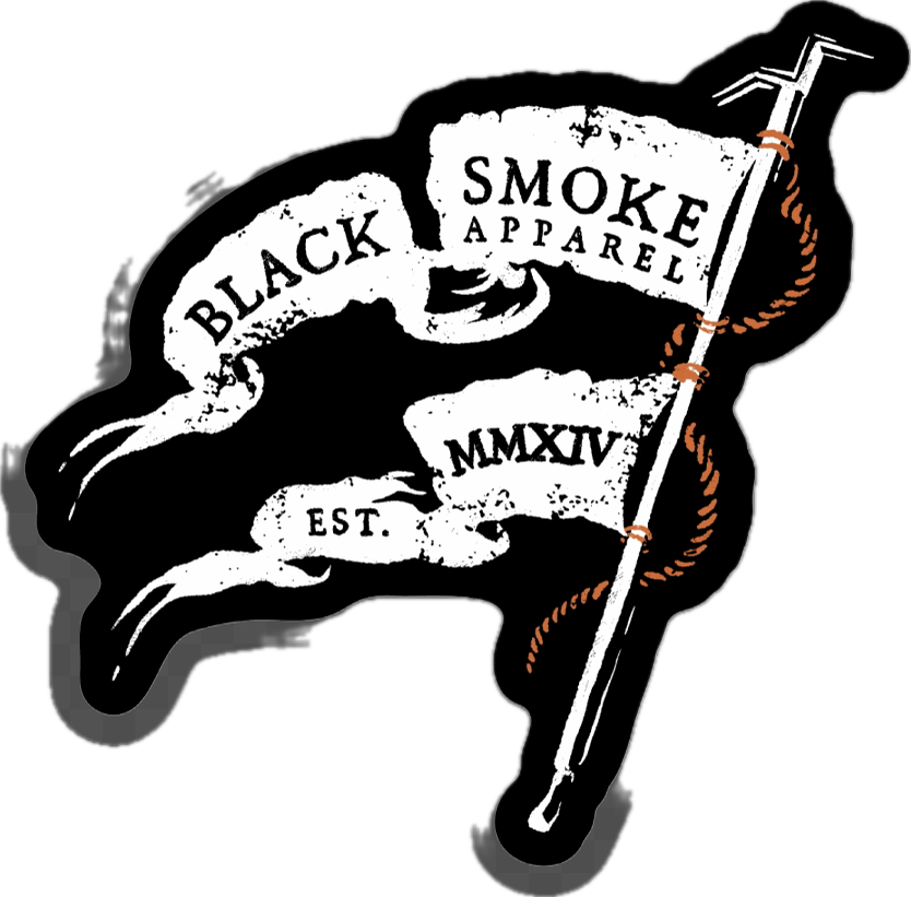 Black Smoke Stickers