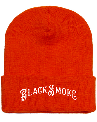 Black Smoke Apparel Beanie