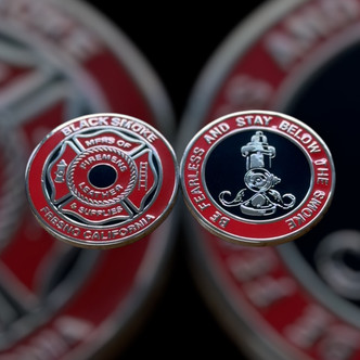 Fearless Medallion Coin