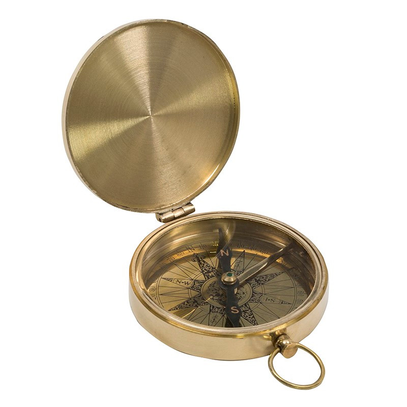 Bronze Pocket Sextant | Evolution Store