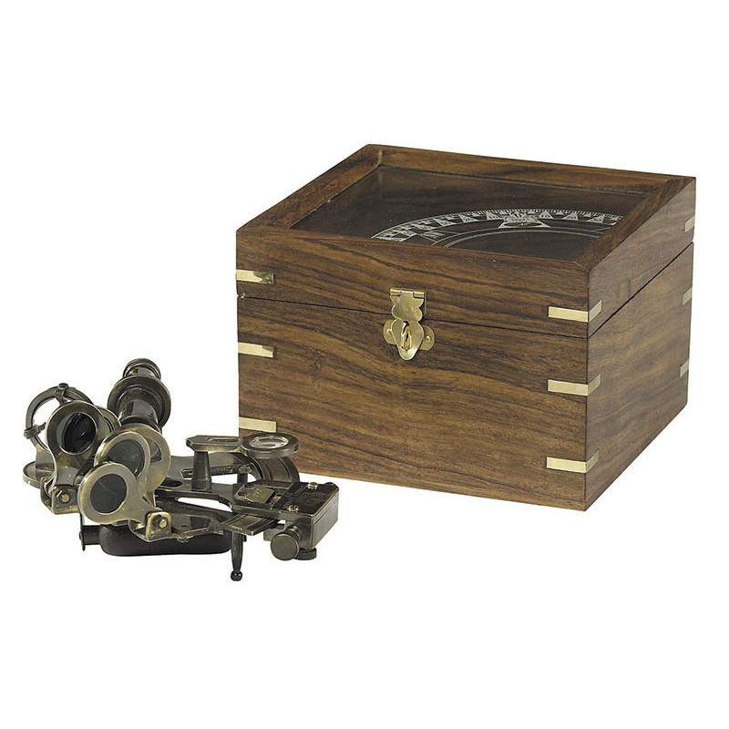 Bronze Pocket Sextant | Evolution Store