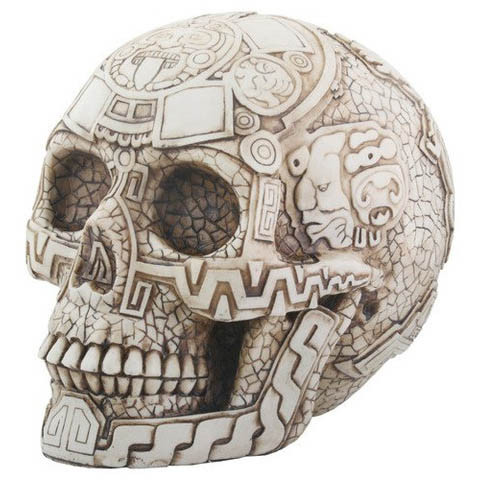 Aztec Skull | Evolution Store