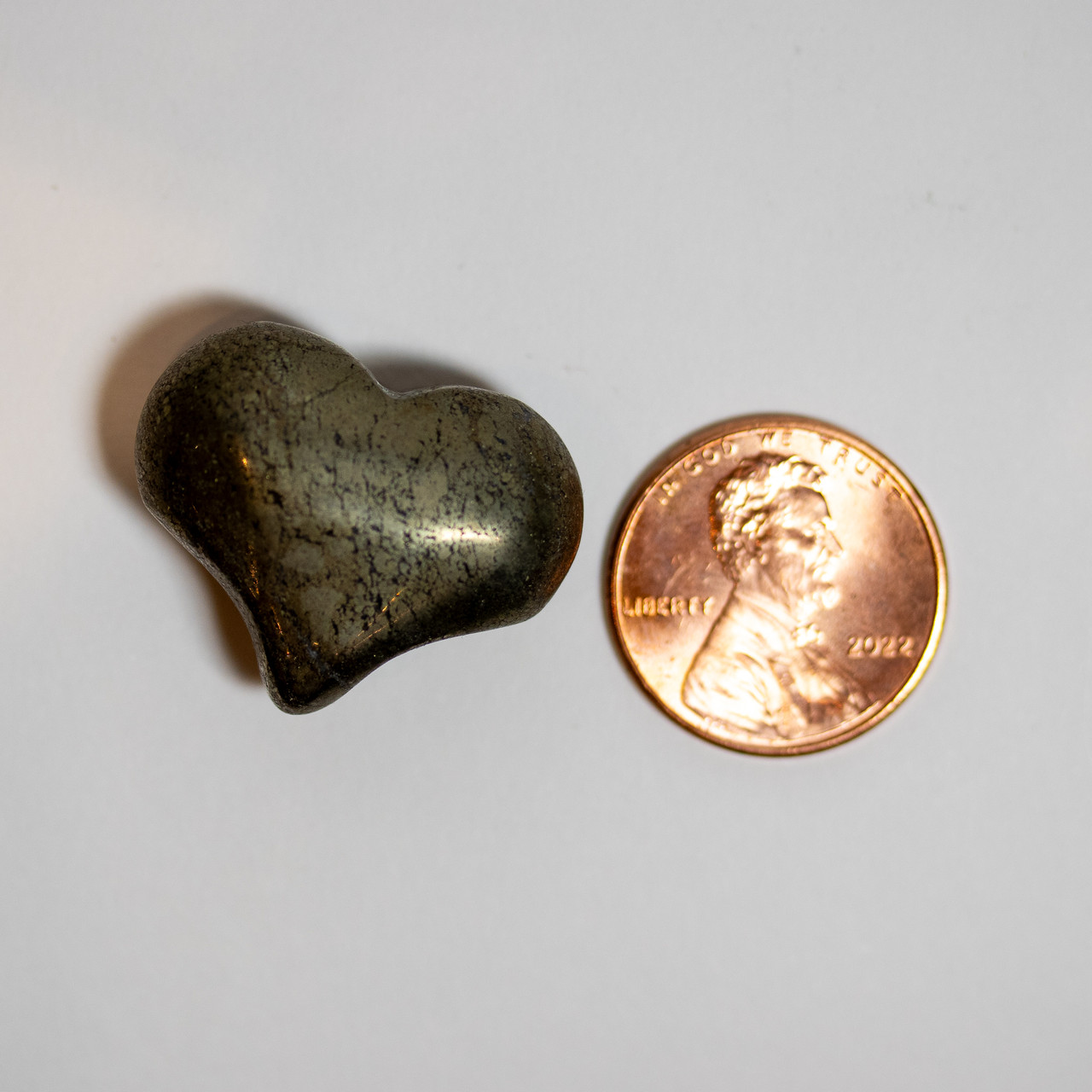 Pyrite Heart | Evolution Store