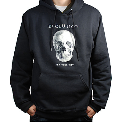 Evolution Skull Hoodie: A Modern Classic Inspired by Historic ...