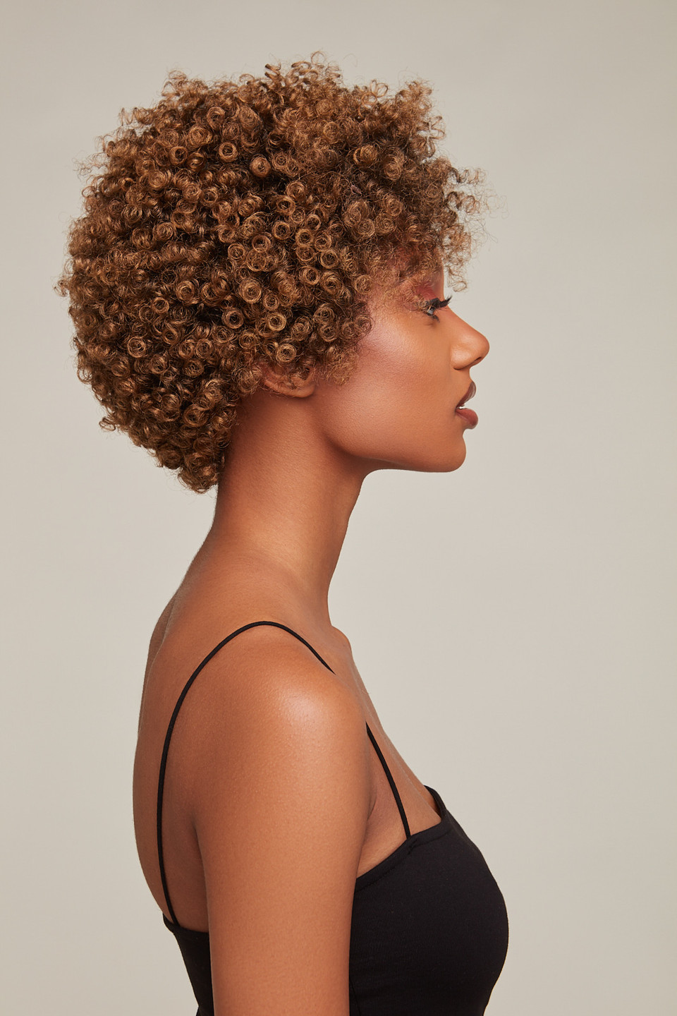 Feme Afro Lace Wig - Natural Curl
