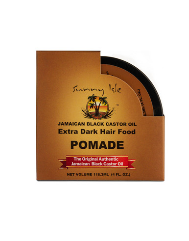 Extra Dark Jamaican Black Castor Oil - Pomade - Feme Limited