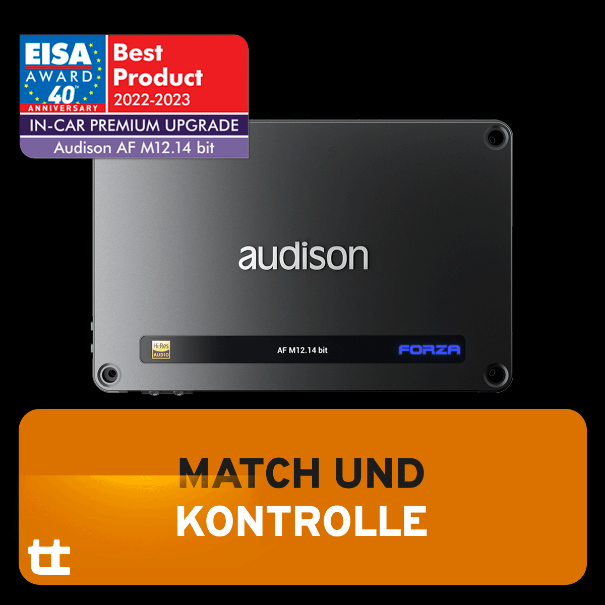 AUDISON FORZA - MACHT UND KONTROLLE - Tunetech Deutschland